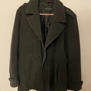 Structure | Jackets & Coats | Mens Shearling Coat | Poshmark